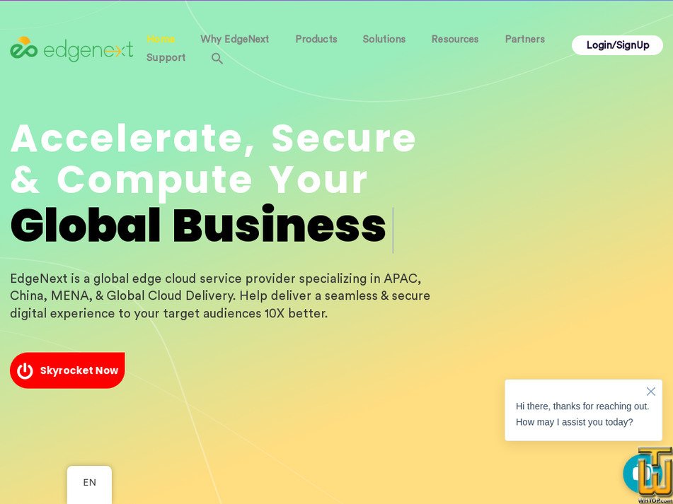 EdgeNext Review 2024. edgenext.com host United States?