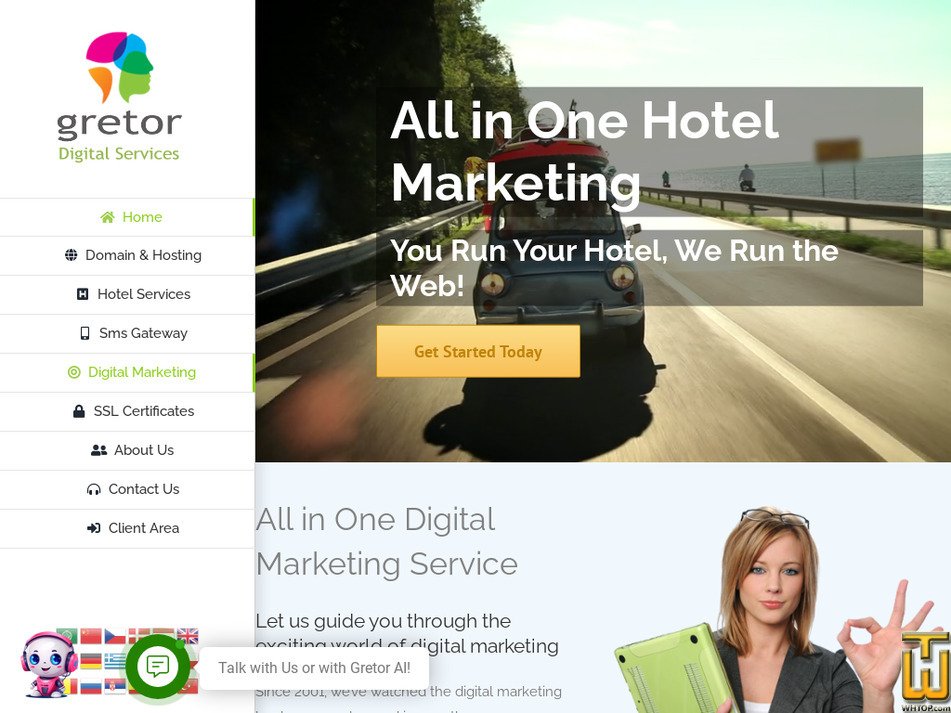 Gretor Review 2024. gretor.com good host United Kingdom?