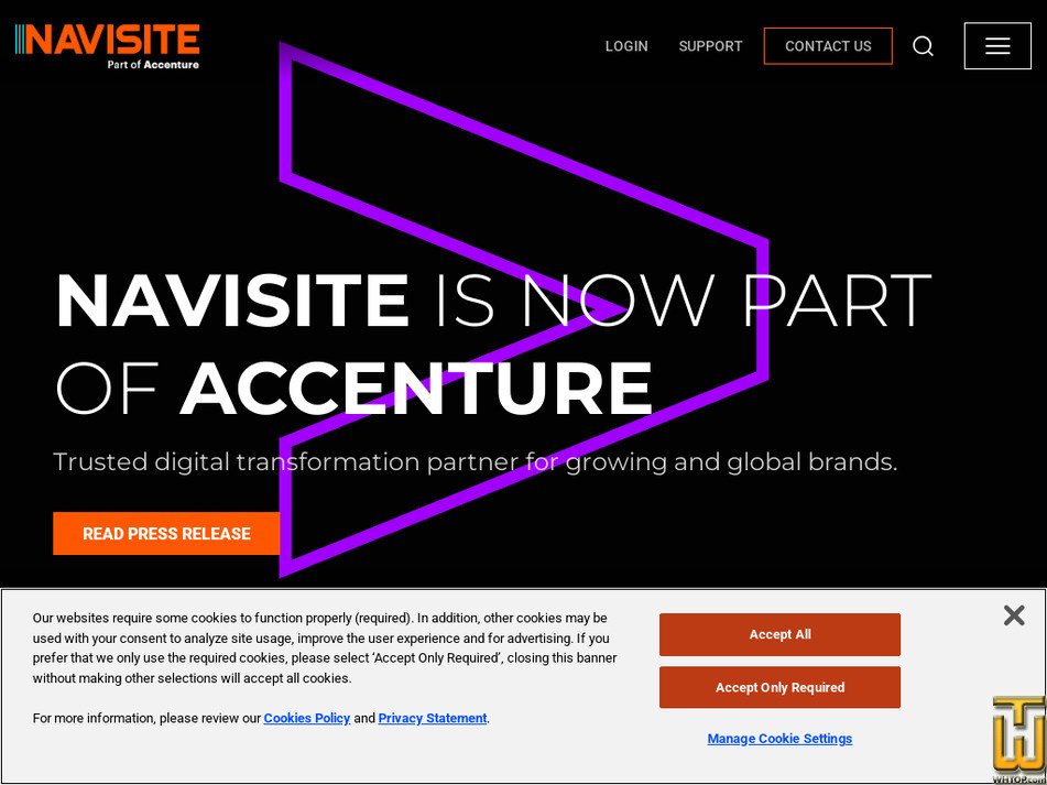 NaviSite Review 2025 - ratings by 1 user. Rank 1/10