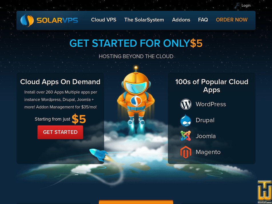 SolarVPS Review. ratings by 6 users. Avg. Rank 1.3/10