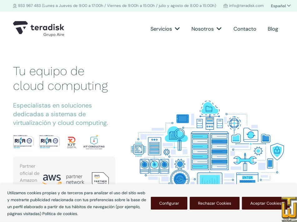 TeraDisk Review 2024. teradisk.com good web host in Spain?